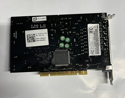 Creative Labs SB0770 Sound Card | eBay