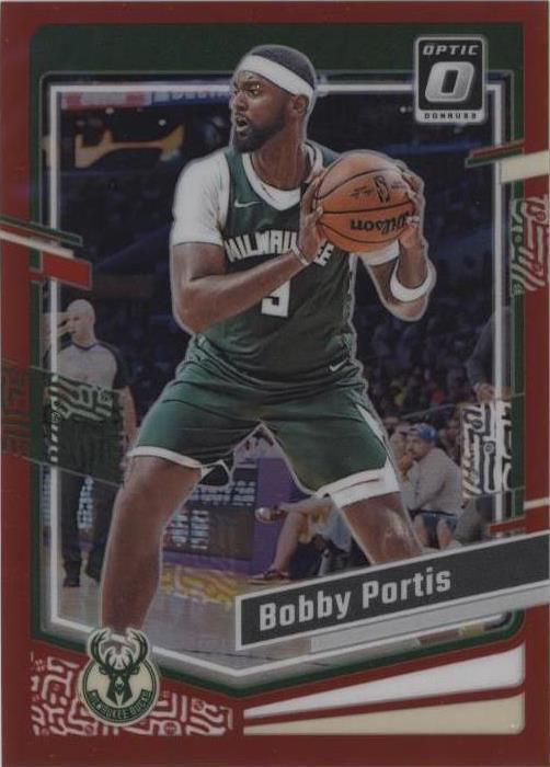 2023-24 Panini Donruss Optic - Bobby Portis #159 Red Prizm /99 for sale ...