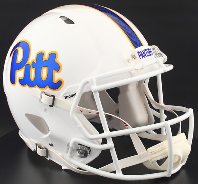 PITTSBURGH PITT PANTHERS NCAA Riddell Speed Full Size AUTHENTIC ...
