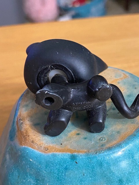 LPS Littlest Pet Shop #994 Authentic Black Short Hair Cat Teal Eyes ...