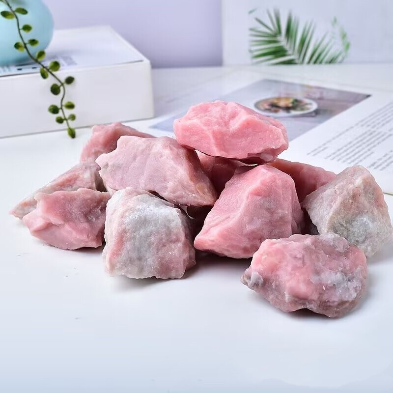 Raw Rough Natural Pink opal Rocks Chunks Crystal Chakra Mineral Specimen 1PC | eBay