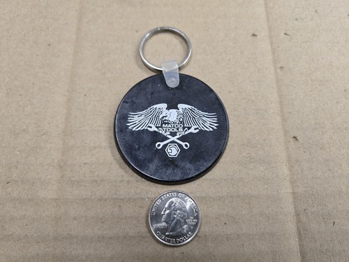 Matco Tools Ozone Park NY Vintage Keychain Key Chain Ring Loop Holder ...