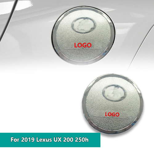 For 2019 Lexus UX 200 250h Chrome Oil Gas Fuel Tank Cover Trim 1PCS NEW ...