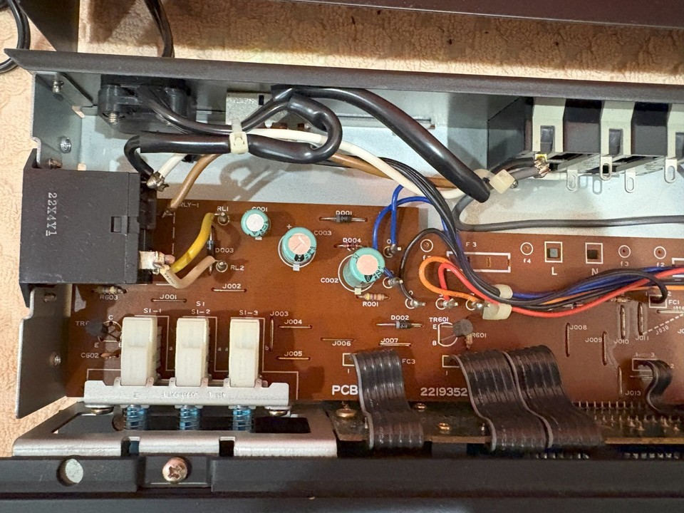 Vintage Sansui AT-20 Audio Program Timer Black Face | eBay