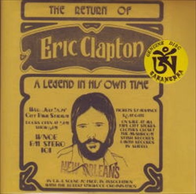 ERIC CLAPTON / A LEGEND IN HIS OWN TIME / 2CD | eBay