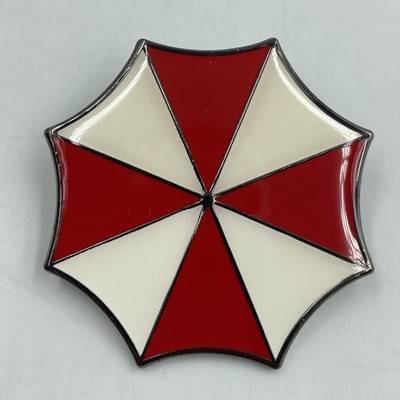 Resident Evil Umbrella Corporation Logo • Metal Enamel Pin Badge • New ...