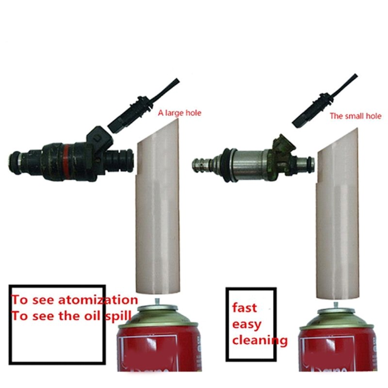 Vehicle Fuel System Cleaning Set Auto Fuel Injector Nozzle Cleaning ...