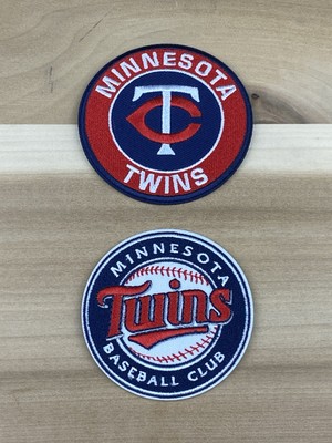 MINNESOTA TWINS LOT SET OF 2 MLB BASEBALL IRON ON PATCHES 3”x3” | eBay