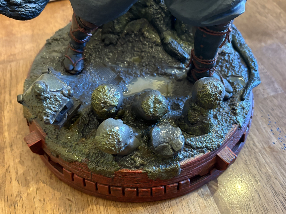 Geralt Ronin Statue 1/4 Scale Limited Edition Witcher CD Projekt RED ...