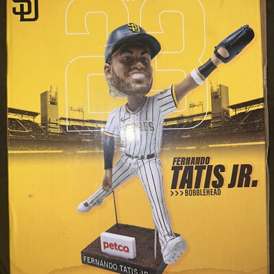 Fernando Tatis Jr Bobblehead San Diego Padres SGA 2021 New | eBay