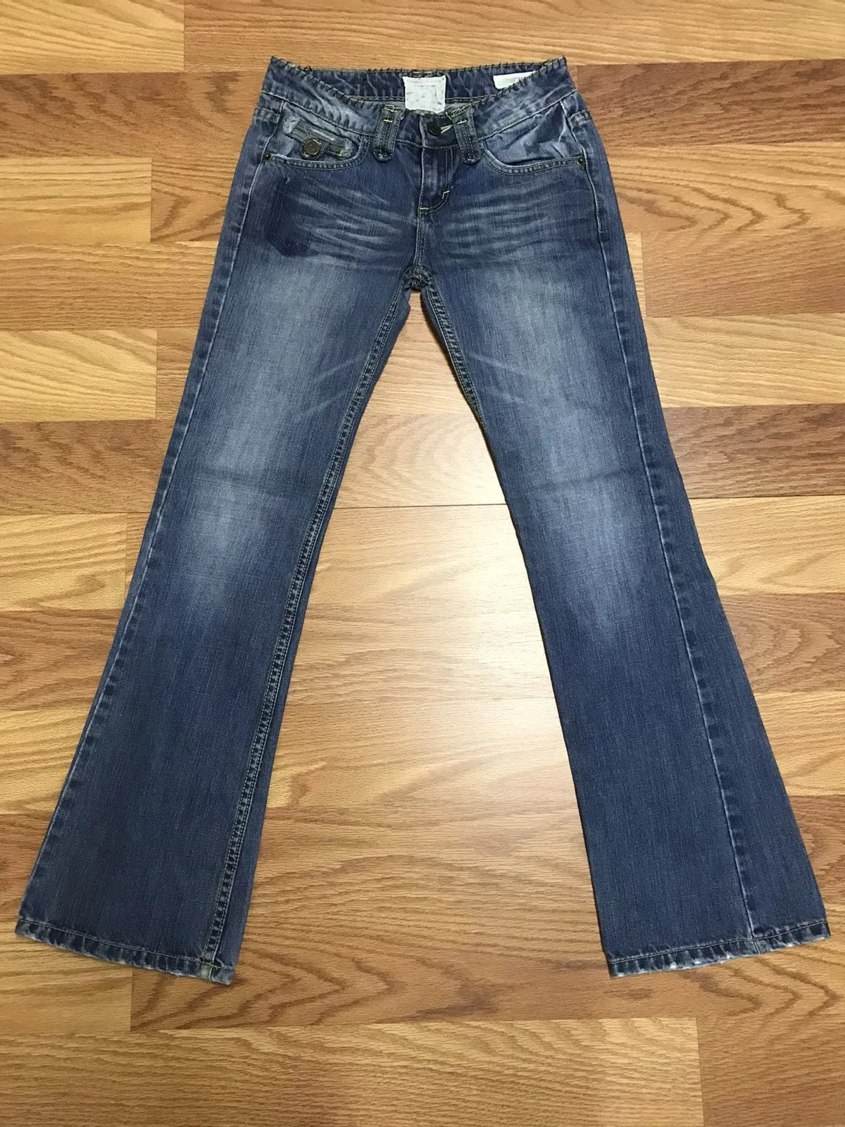 Taverniti So Jeans Courtney Patch Women Size 27 Actua… - Gem