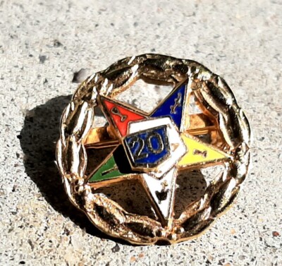 5 Star pin brooch enamel symbols | eBay