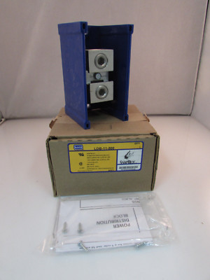 Terminal Blocks - Ilsco Power Distribution Block