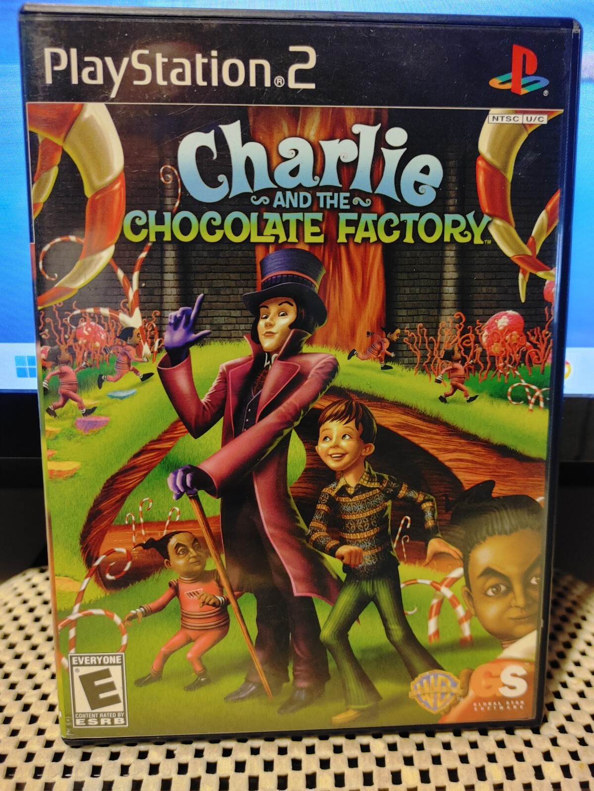 Charlie and the Chocolate Factory PS2 (PlayStation 2, 2005) Complete ...