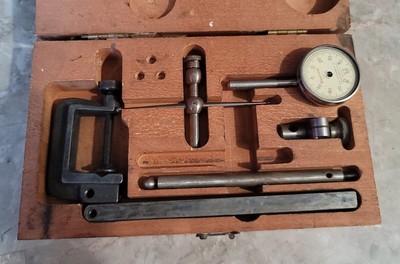 Indicators - Plunger Dial Indicator Set