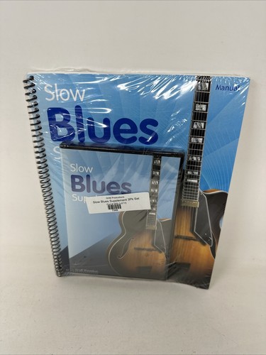 Slow Blues Supplement by Griff Hamlin (DVD) NEW! | eBay