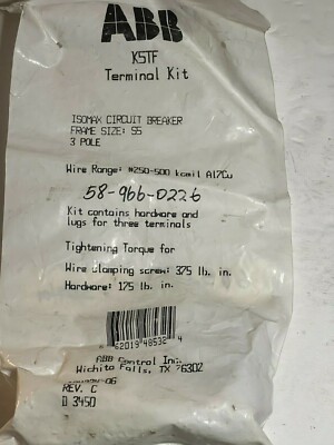 ABB Terminal Kit K5TF nos old stock | eBay