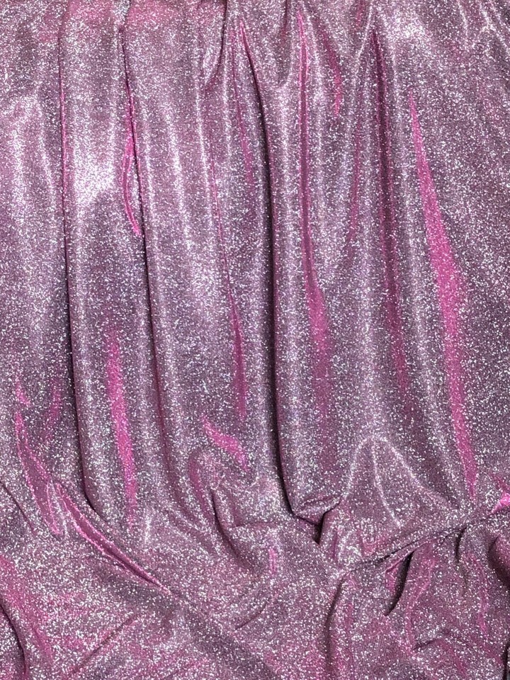 Sparkly Glitter Stretch Moonlight Fabric 58”wide Dress Bridal Costumes ...