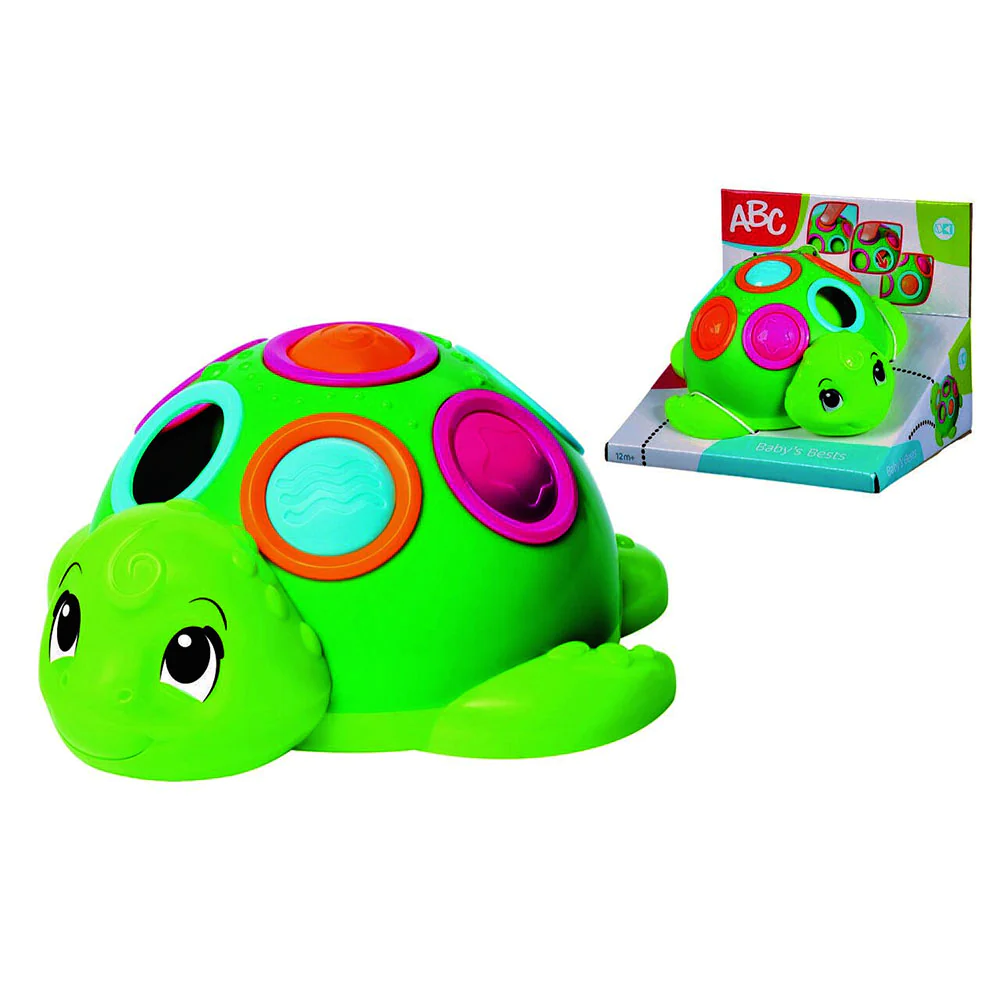 Simba ABC Sliden Match Turtle Multicolor 15x12x12cm for Ages 1 Ytear ...