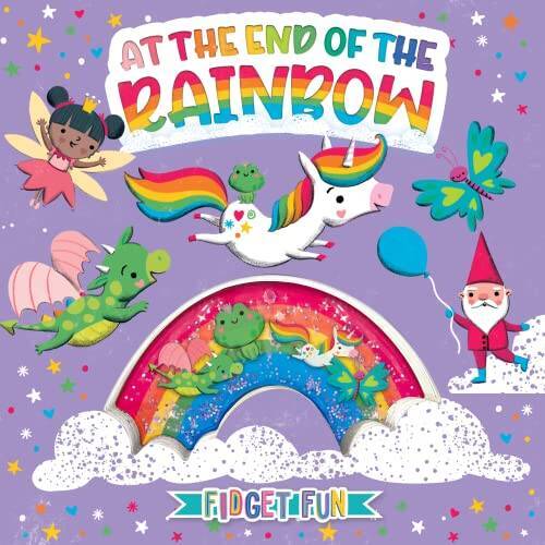 At the End of the Rainbow - Childrens Sensory Storybook with Touch and ...