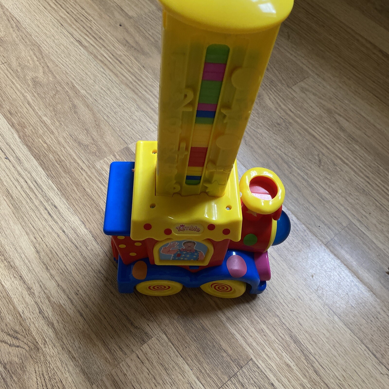 Mr Tumble 1161 Domino Train for sale online | eBay