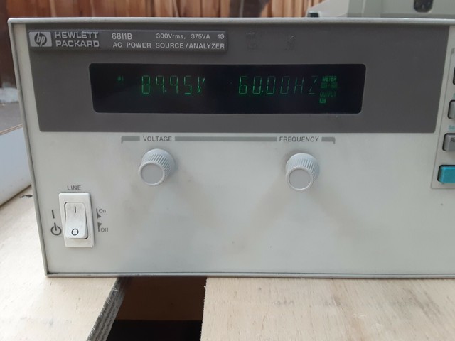 Agilent 6811B 375VA 300V 3.25A AC Power Analyzer for sale online | eBay