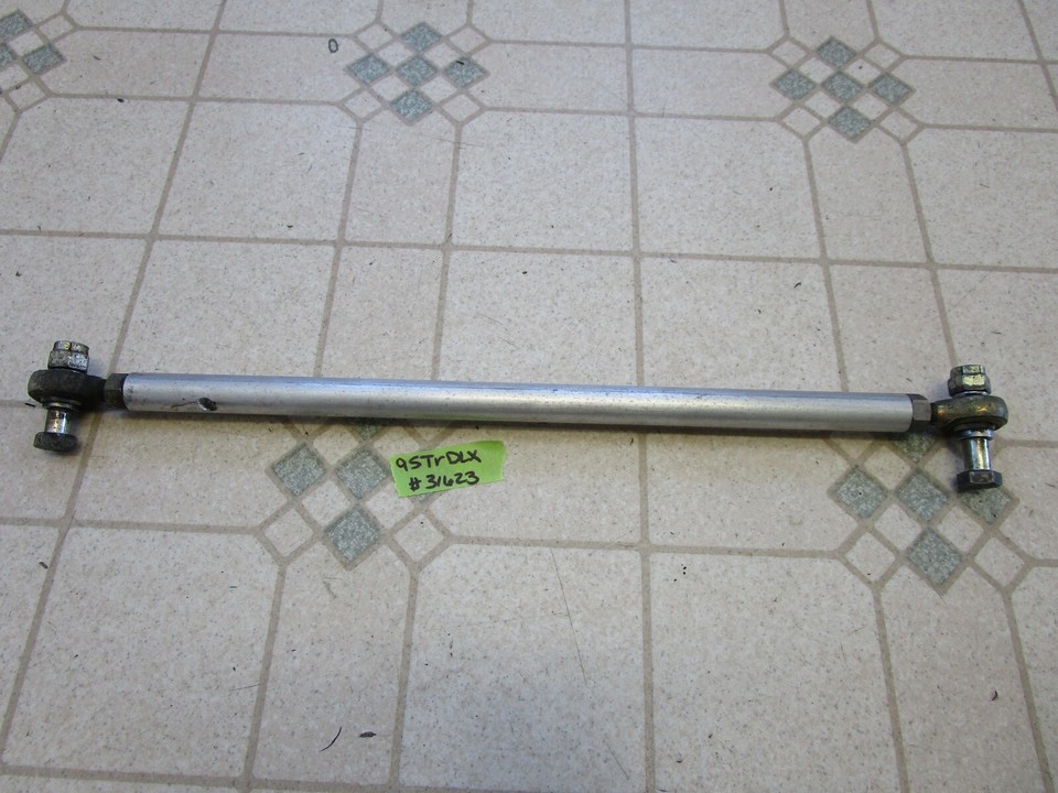 95 Polaris Indy Trail Deluxe 488 F/C Snowmobile Center Steering Tie Rod ...