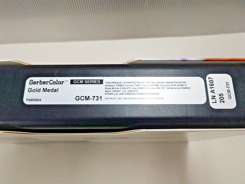 Gerber Edge Color Foil Cartridge Gold Medal GCM-731 75% remaining ...