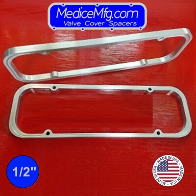 VALVE COVER SPACERS 1/2" Inch BUICK Grand National V6 3.8 liter 231 | eBay