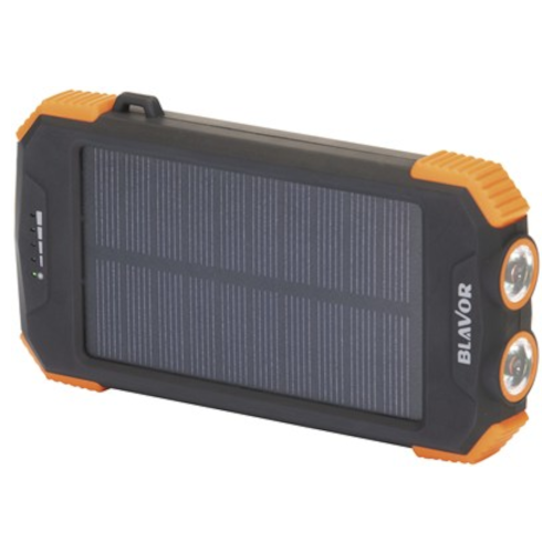 10000mAh Li-Po Battery Weatherproof QI Wireless & Solar Recharging ...