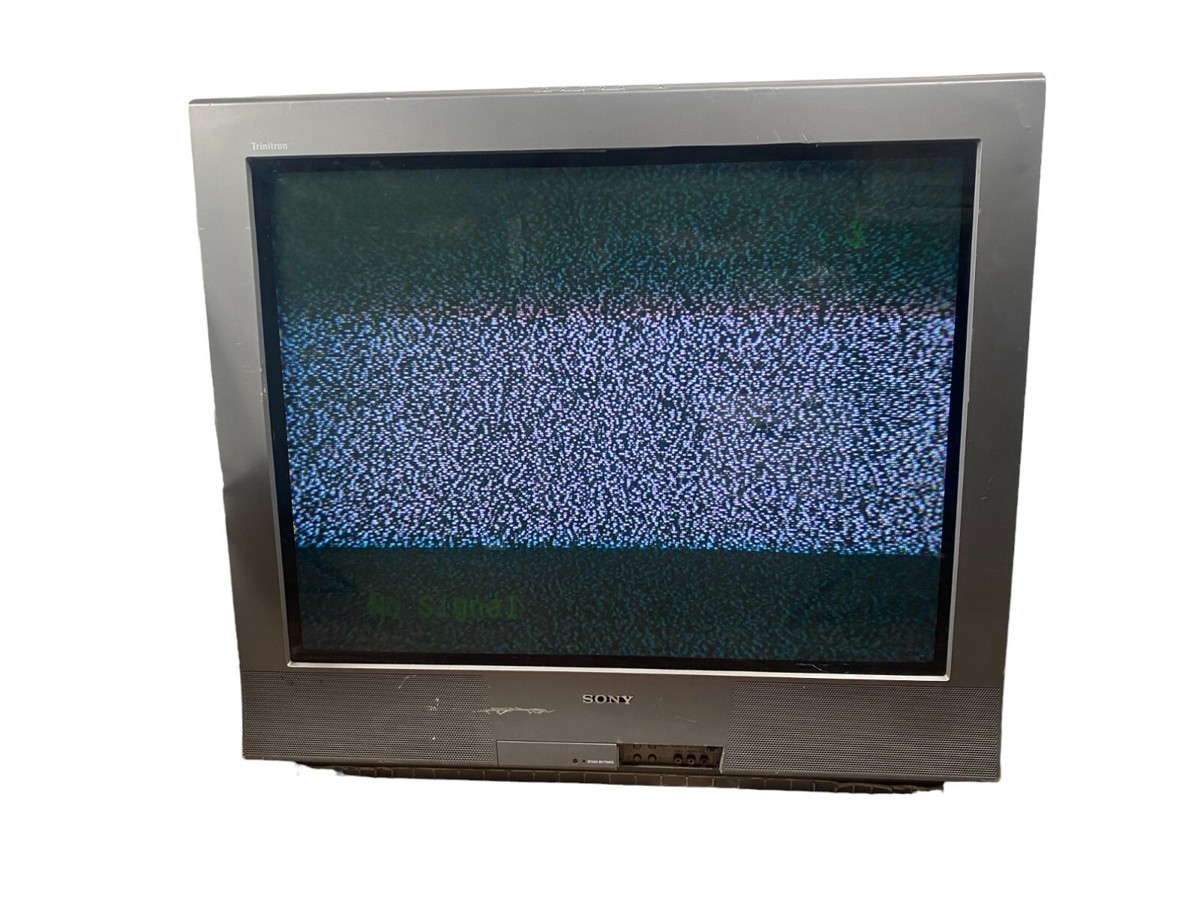 Sony Wega Trinitron 36 Inch Sony Wega Store Retro Gaming