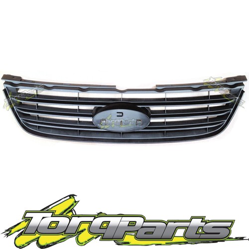 GRILLE SUIT FG FALCON FORD 08-11 XT FRONT GRILL TOP BLACK | eBay