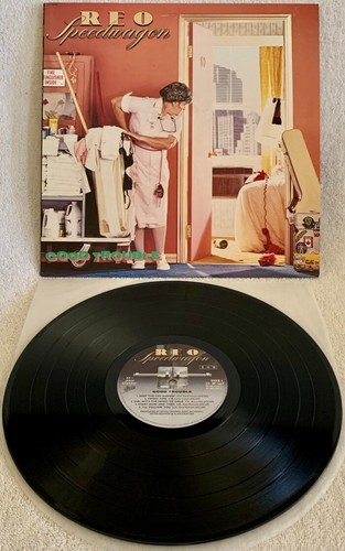 REO SPEEDWAGON "GOOD TROUBLE" ULTRA-RARE 1982 ORIGINAL JAPANESE PROMO ...