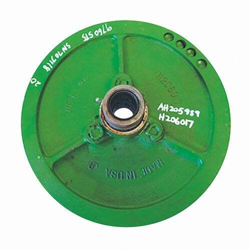Used Fan Drive Sheave - Outer Half fits John Deere 9760 STS 9860 STS ...