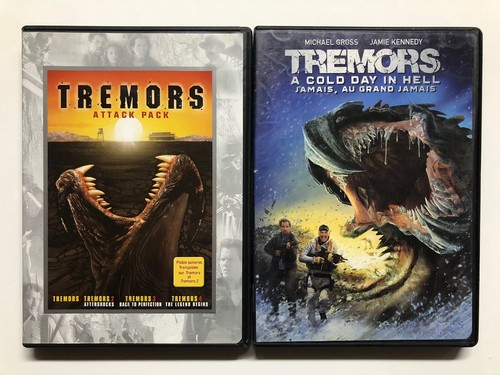 Tremors 1 2 3 4 + A cold day in hell (DVD ) 5 Movie Set | eBay
