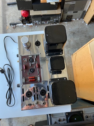 KNIGHT-KIT LINEAR -DELUXE BASIC TUBE AMPLIFIER | eBay