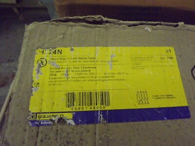 Disconnect Switches - 200 Amp Safety Switch