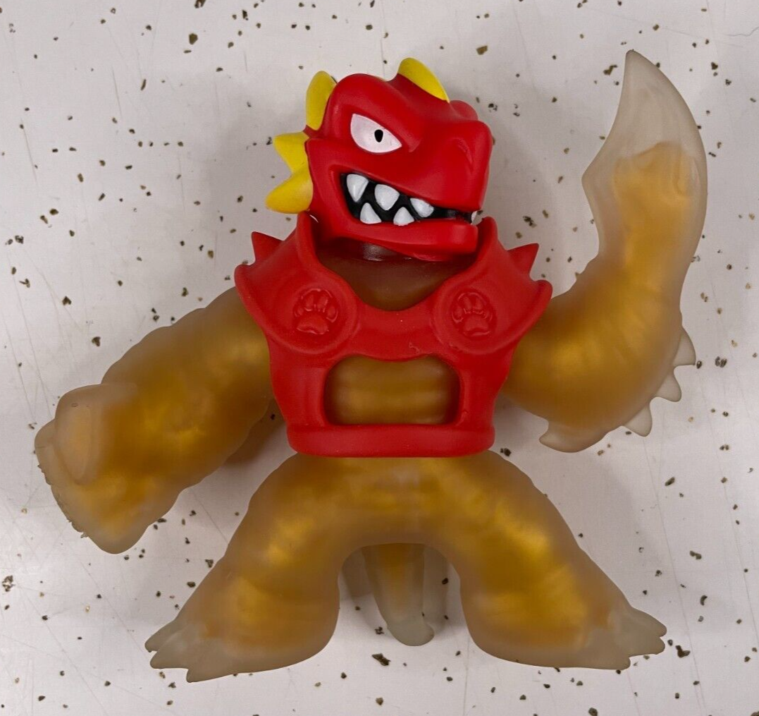 Heroes of Goo Jit Zu JitZu Gold Blazagon Super Gooey Red Armor Water ...