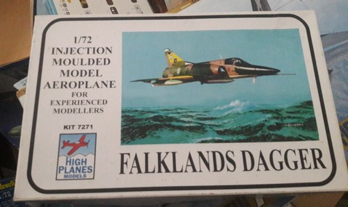 Delta Dagger High Planes 1/72 | eBay