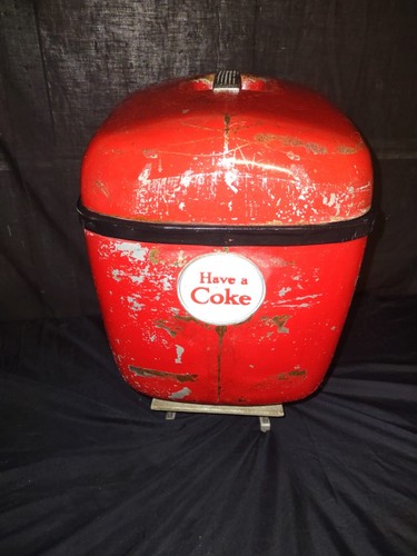 Vintage 1950's Coca Cola Soda Fountain Dispenser Boat Motor Style | eBay