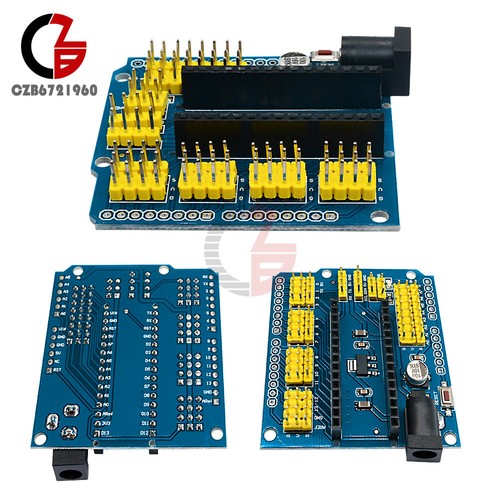 10PCS for Arduino Nano I/O Expansion Shield V2.x/V3.x Pinboard Board ...