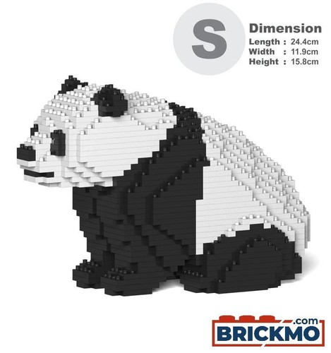 JEKCA Bricks Panda 04 ST19ML22 | eBay.de
