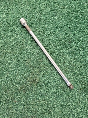 Snap On Tools Knurled Socket Extension FXK11 3/8" Drive Chrome Finish ...