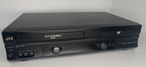 JVC DVD VHS Combo Player VCR Hi-Fi Stereo Model HR-XVC20U (R) No Remote ...