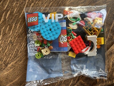New Sealed LEGO 40605 Lunar New Year VIP Add-On Pack | eBay