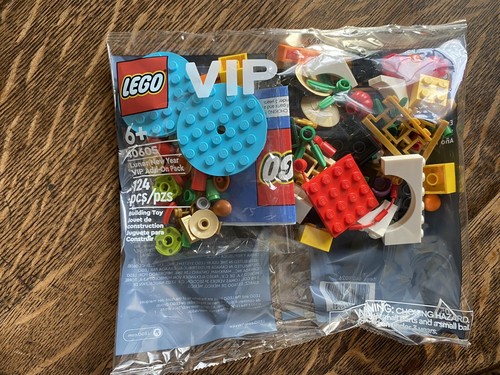 New Sealed LEGO 40605 Lunar New Year VIP Add-On Pack | eBay