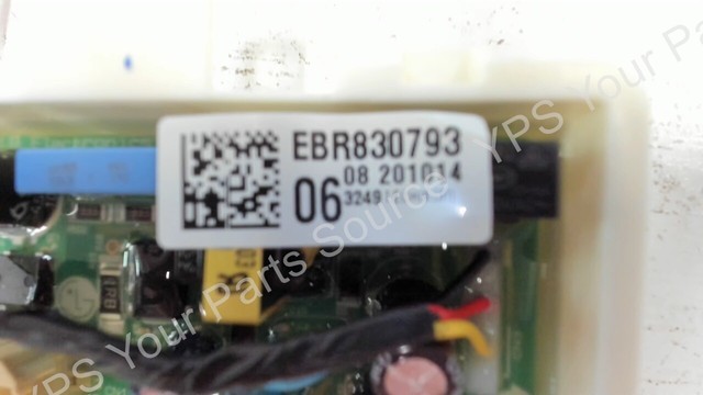 LG WKEX200HBA Washer Electronic Control Board (EBR83079306) for sale ...