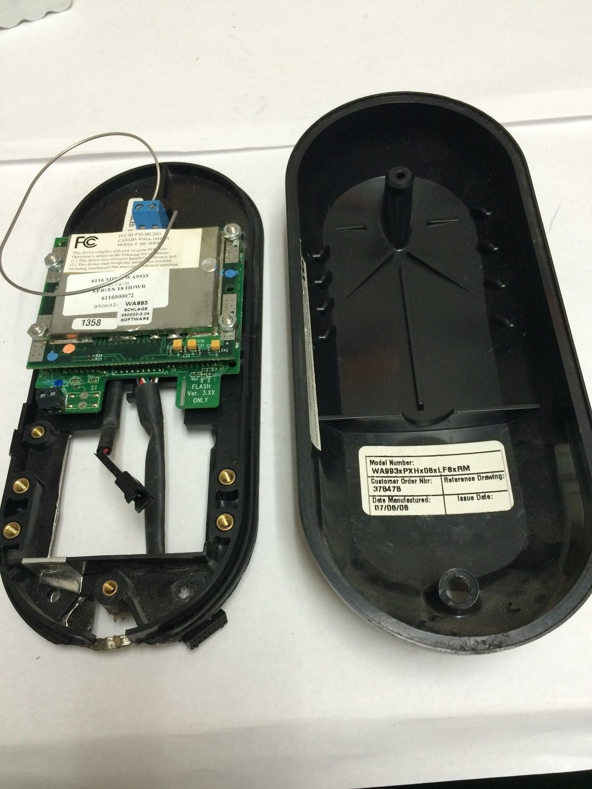 Locknetics WA993PXH Finish 626 PROXIMITY HID READER WIRELESS | eBay