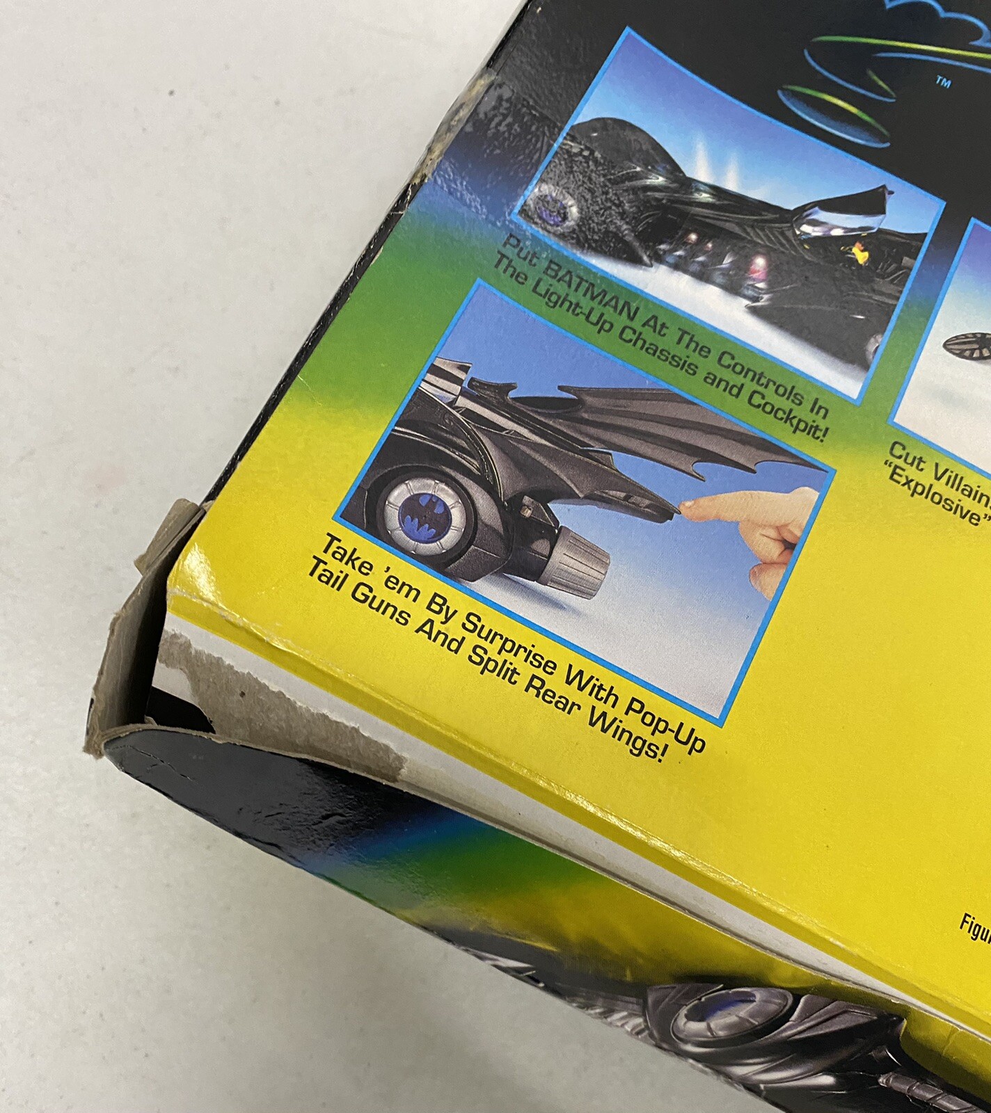 Batman Forever Electronic Batmobile KENNER 1995 Original Box | eBay