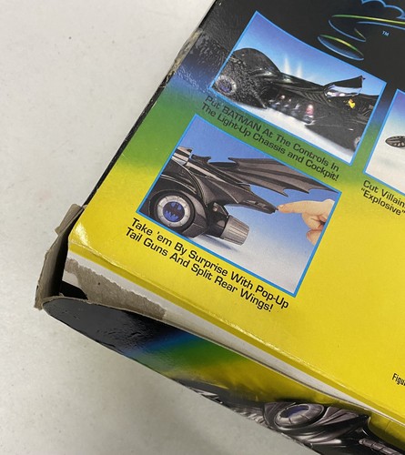 Batman Forever Electronic Batmobile KENNER 1995 Original Box | eBay